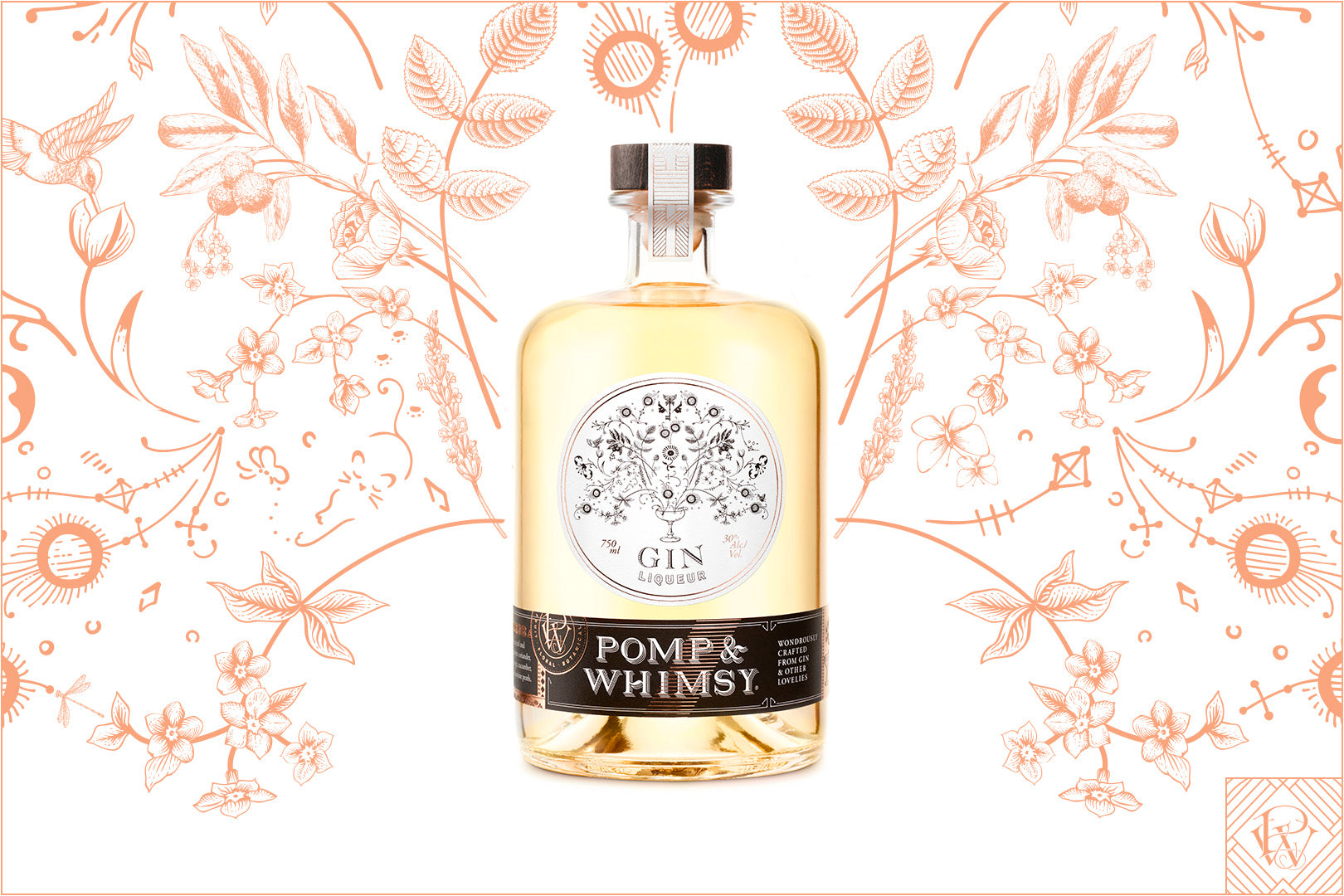 Disfruta de la Exquisita Ginebra Licor Pomp & Whimsy en Costa Rica ...